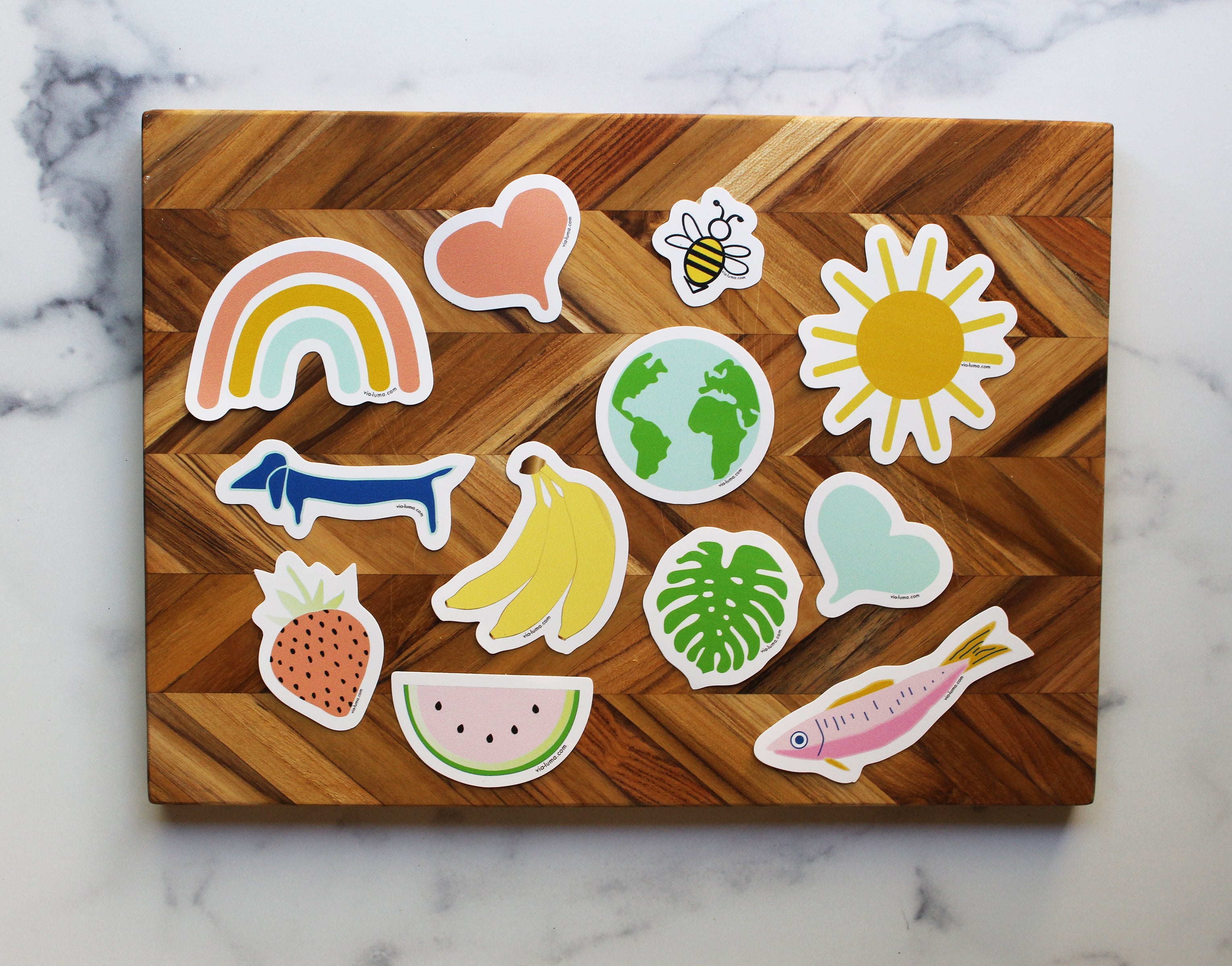 Stickers – Via Luma