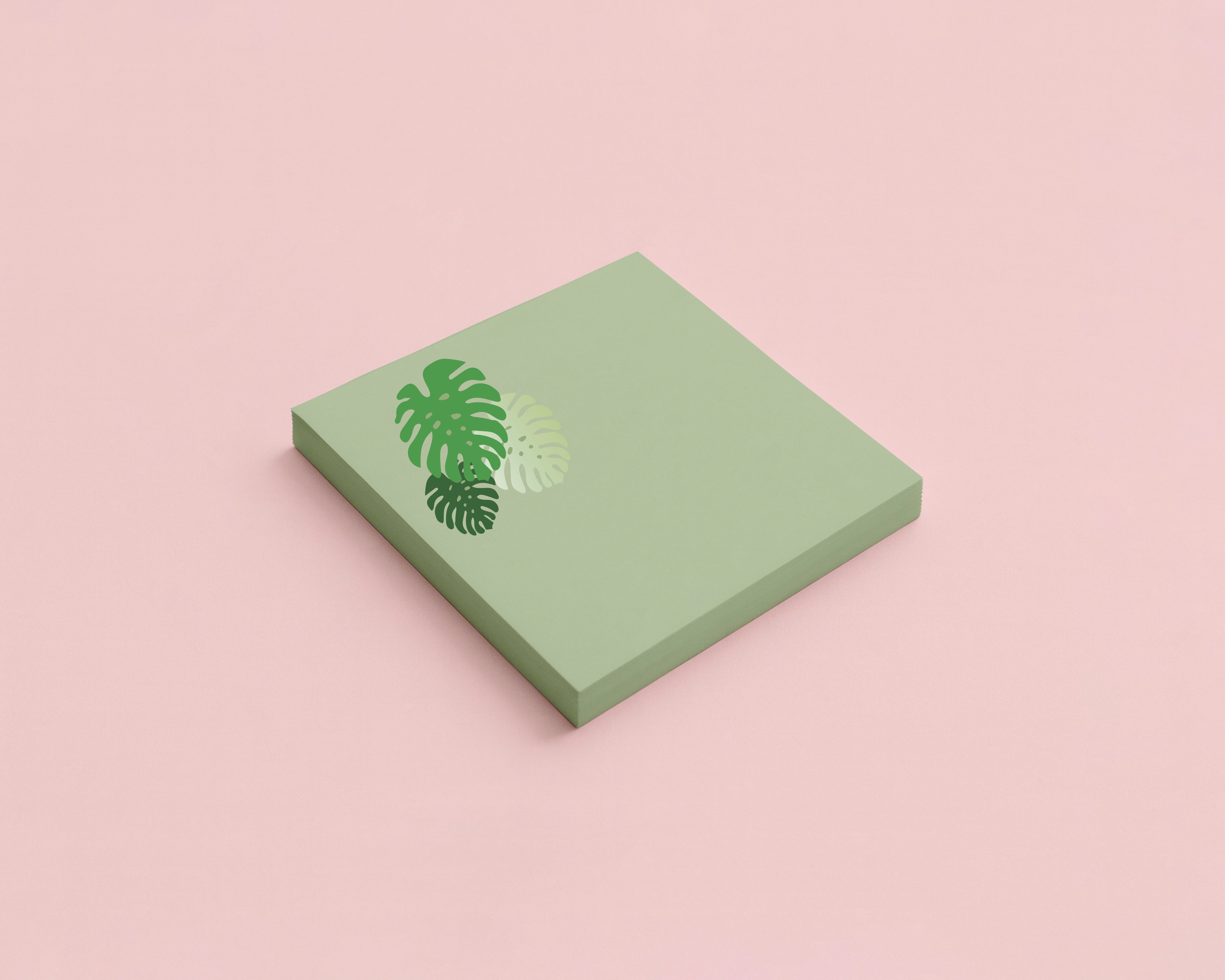 Leaf Sticky Note – Via Luma